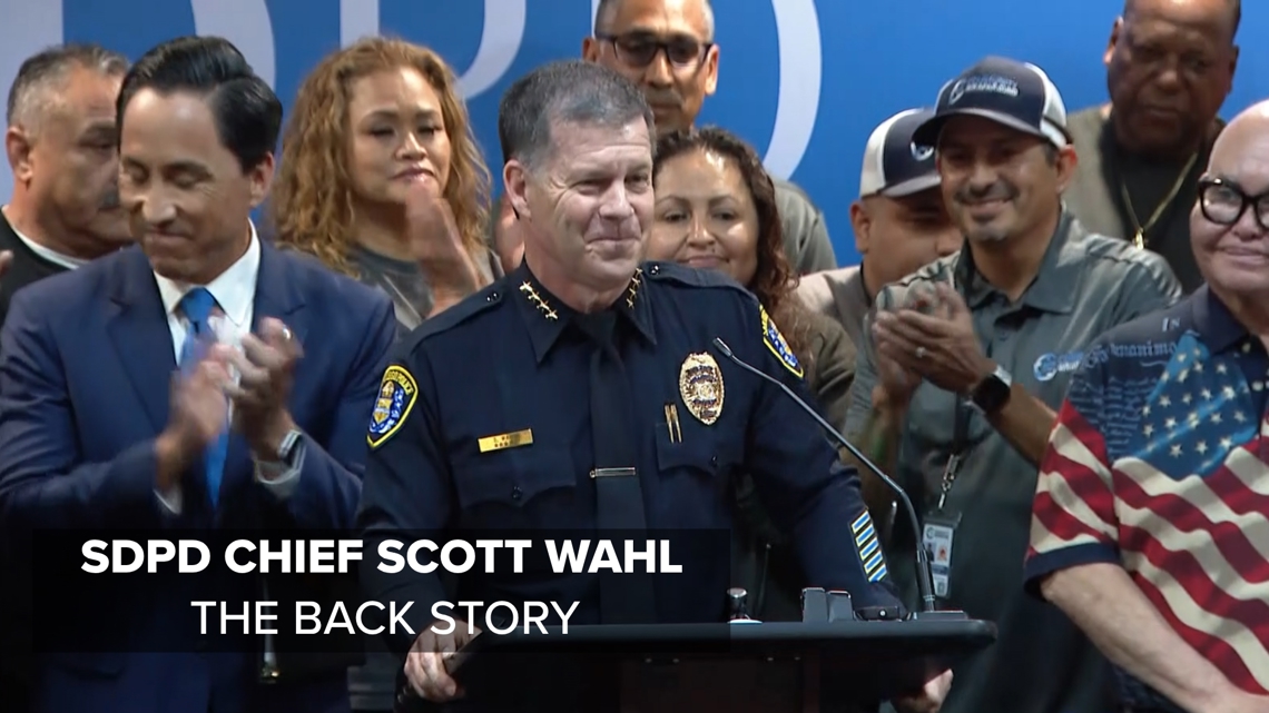 Behind the badge with San Diego Police Chief Scott Wahl | The Back ...