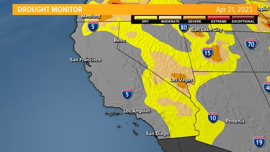 Did the recent rain end California’s drought? It’s complicated | cbs8.com