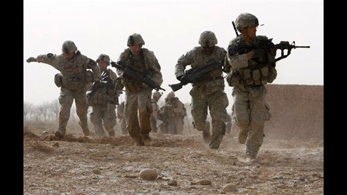 Snipers harass US, Afghan troops moving in Marjah | cbs8.com