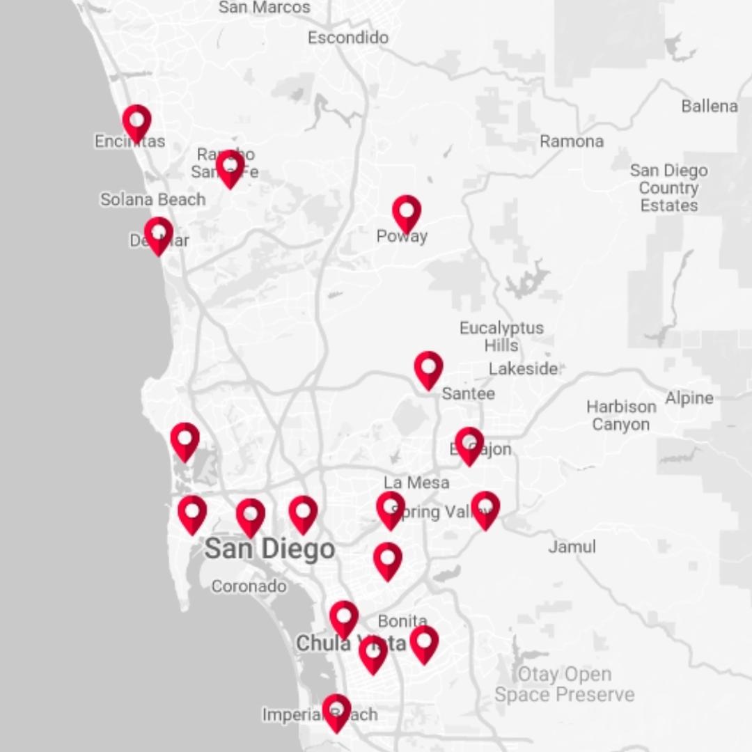 Tracking San Diego County power outages on Christmas Eve | cbs8.com