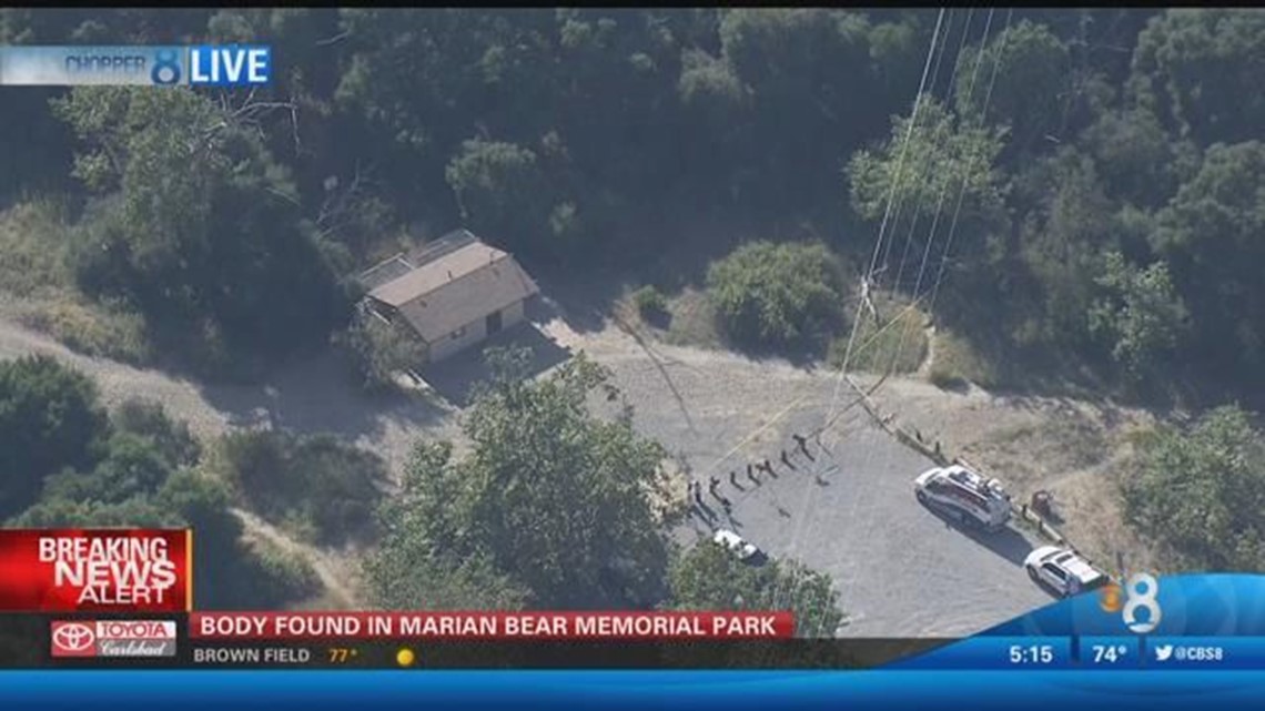 Body found at Mariana Bear Memorial Park | cbs8.com