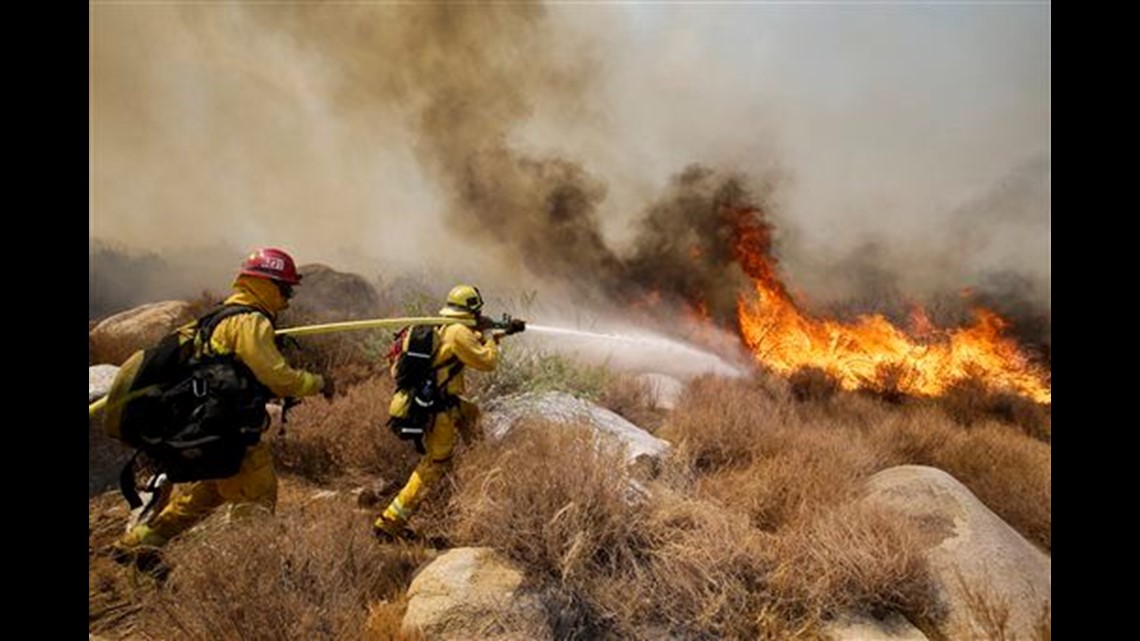 Silver Fire burns 18,000 acres, some evacuations lifted | cbs8.com