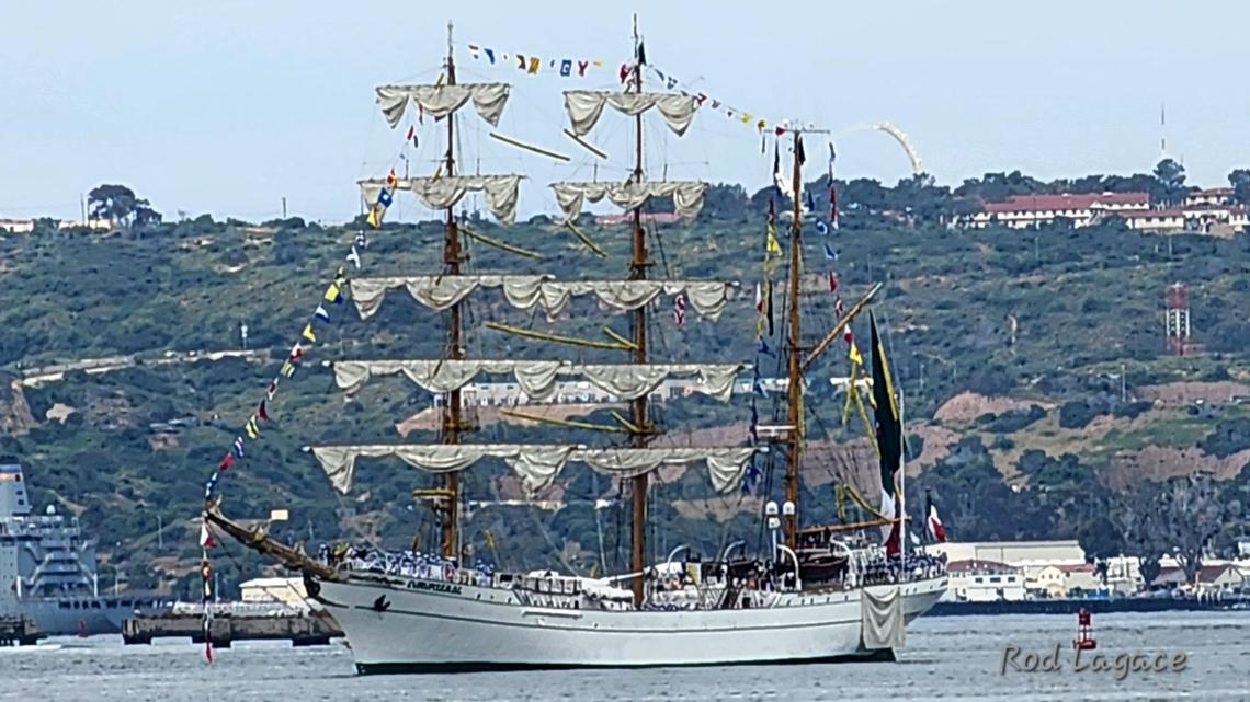 How to see the Mexican Tall Ship in San Diego | cbs8.com