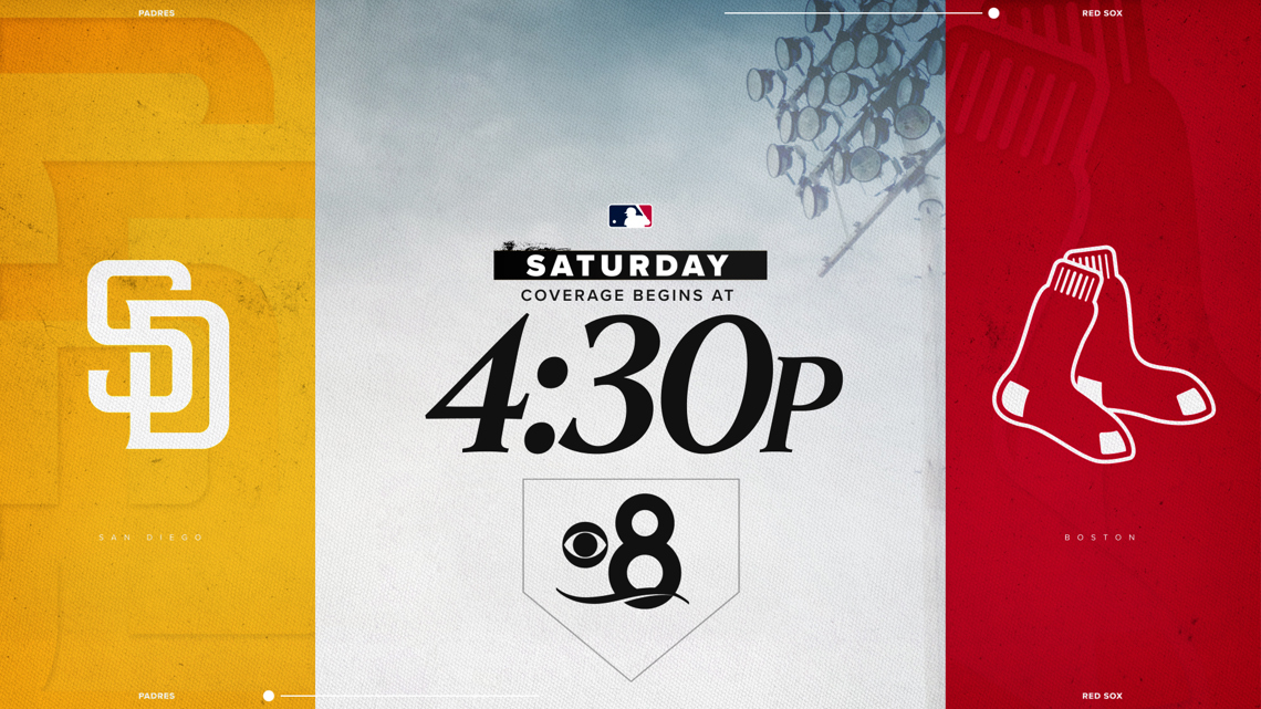 How to watch Padres vs Boston Red Sox, Saturday, Aug 9 in San Diego ...