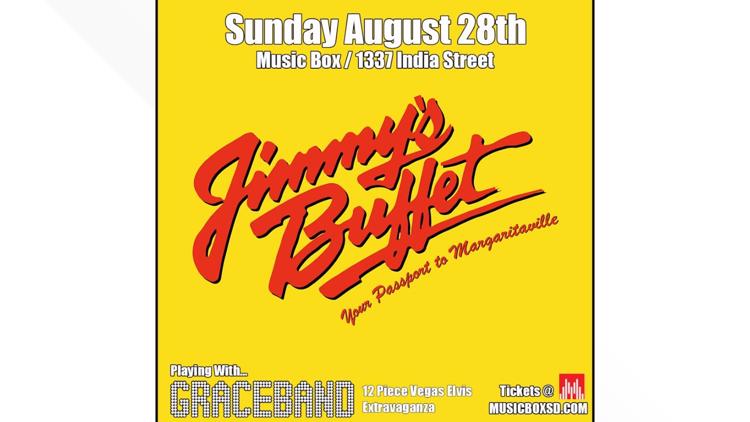 COVID Crooner emerges from pandemic with new band 'Jimmy's Buffet ...