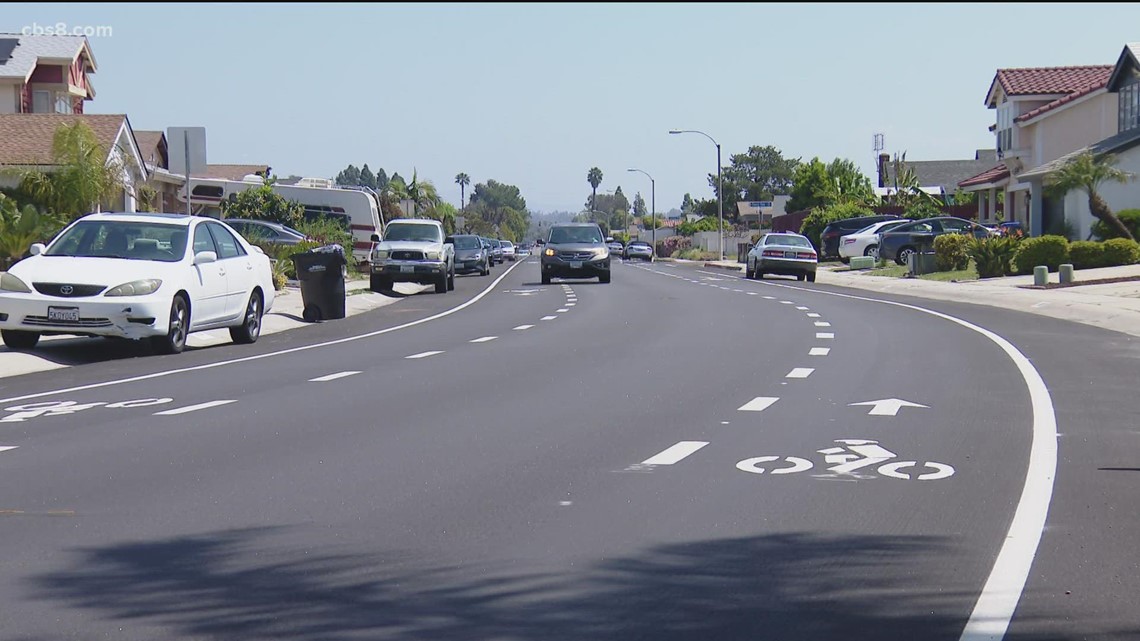 Mira Mesa neighbors upset over one lane road with two-way traffic ...