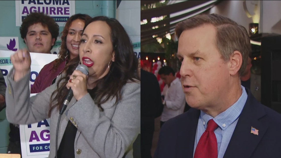 Election Results: District 1 seat on San Diego County Board of Supervisors | cbs8.com