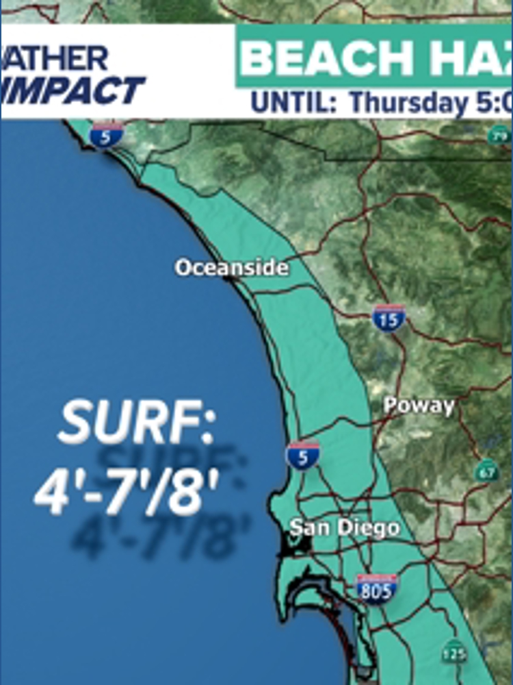 San Diego County daily weather forecast | cbs8.com