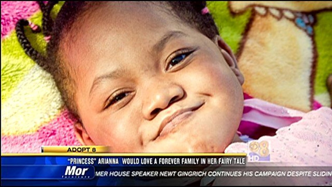 "Princess" Arianna would love a forever family in her fairy tale | cbs8.com