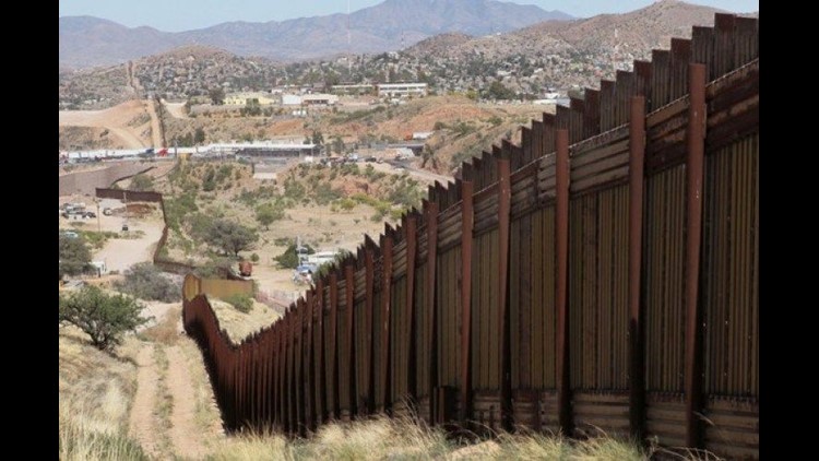 Trump's border wall doesn't address key shift in crossings | cbs8.com