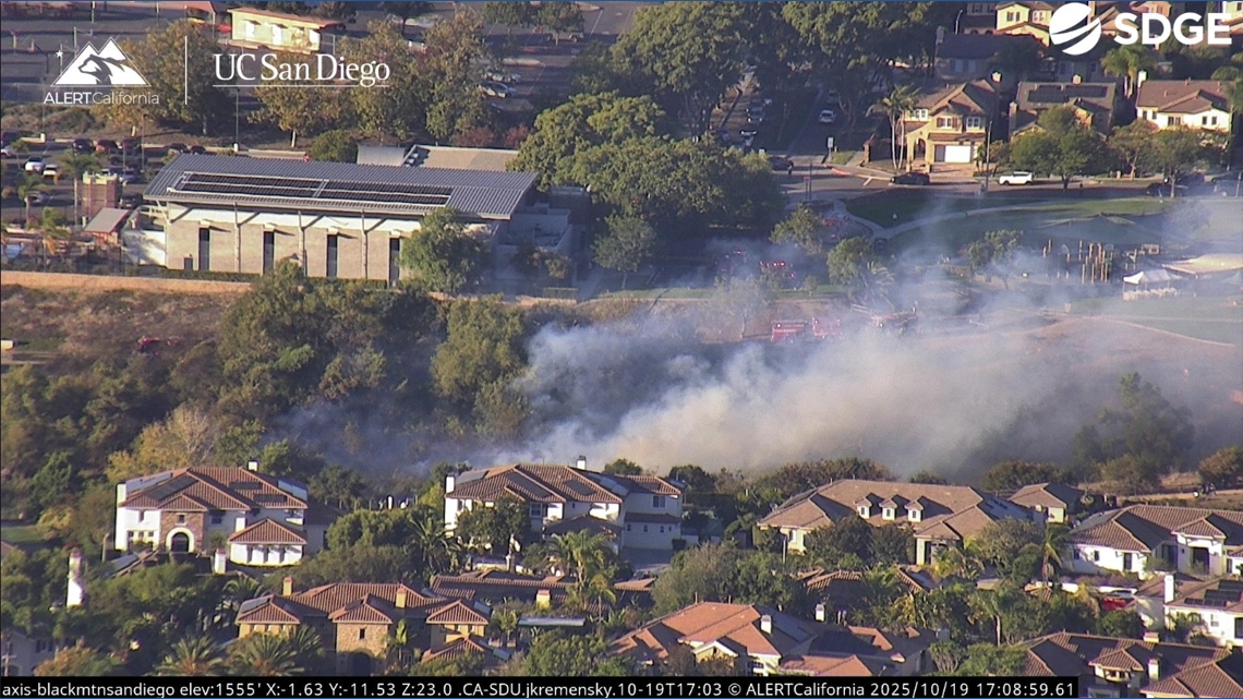 North San Diego County Brush Fire: Updates & Evacuations - News Usa Today