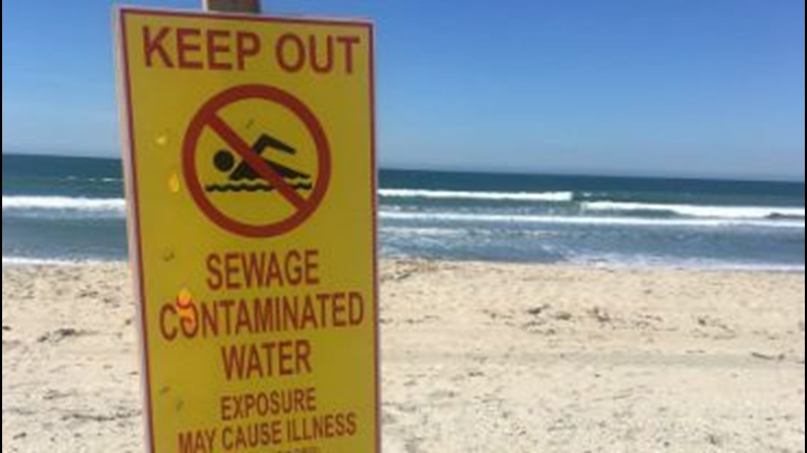 Department of Environmental Health testing ocean water | cbs8.com