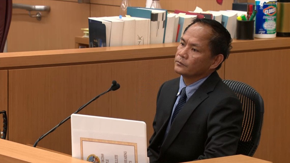 Larry Millete prelim hearing for murder of Maya Millete - Day 5 | cbs8.com