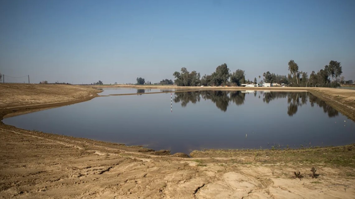 Ground zero: Rain brings little relief to California’s depleted ...