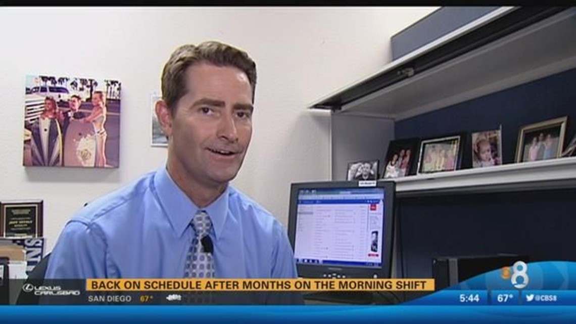 Where has Jeff Zevely been? | cbs8.com