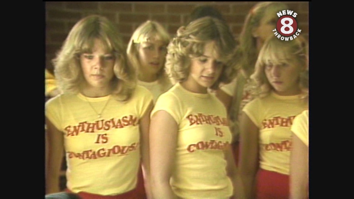 Cheerleading Camp at San Diego State University 1981 | cbs8.com