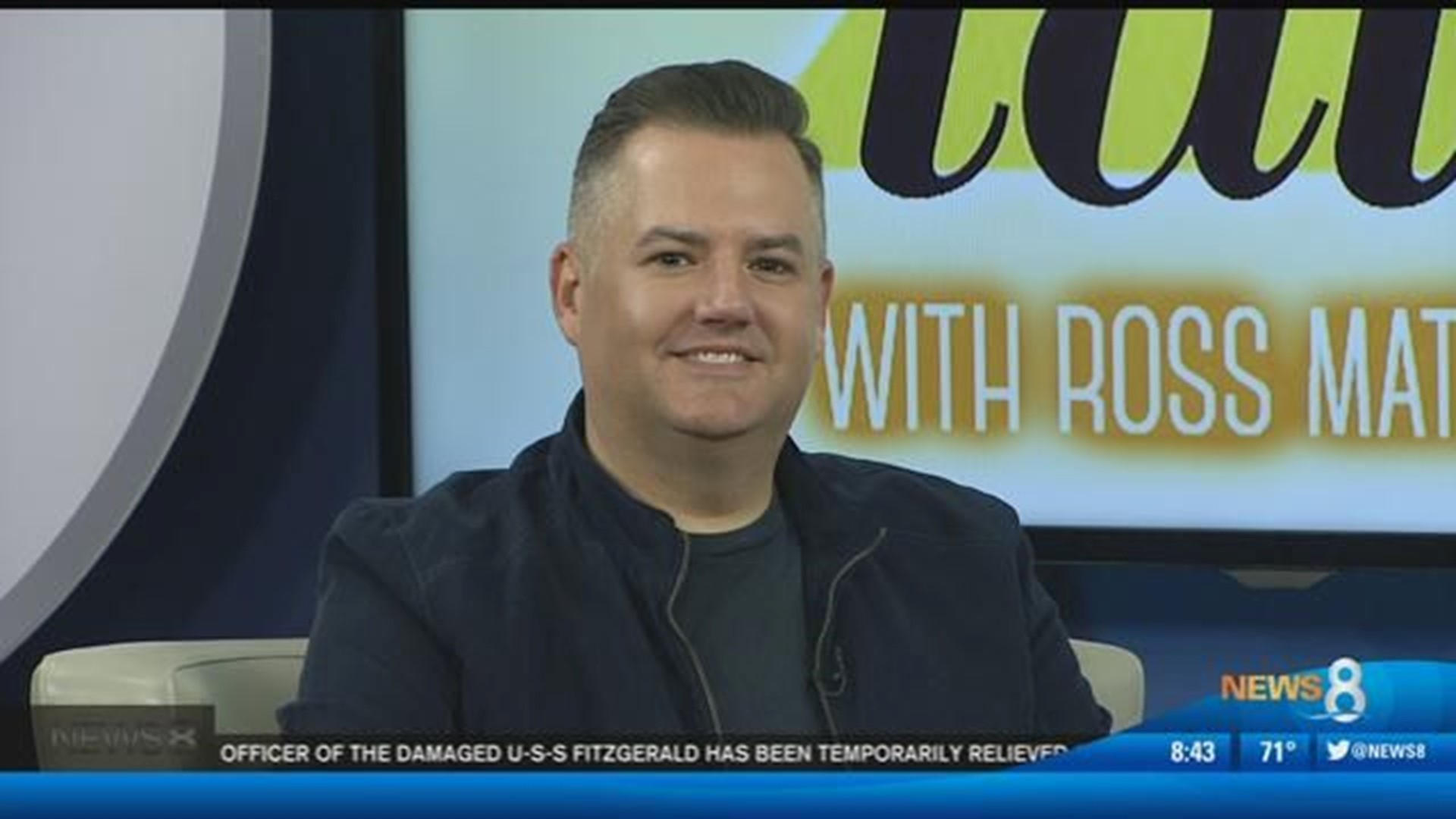 "Straight Talk with Ross" host Ross Matthews coming to Sycuan Casino ...