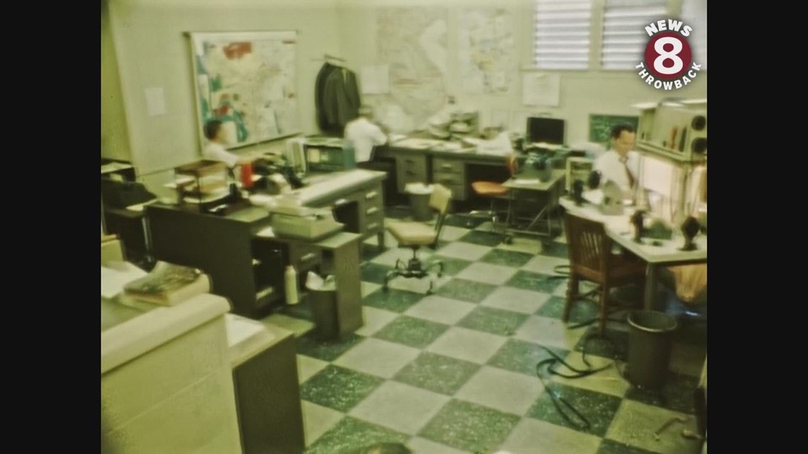 CBS 8 San Diego newsroom scenes in 1967 | cbs8.com