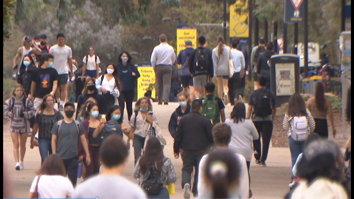 Long wait times at UCSD dining halls | cbs8.com