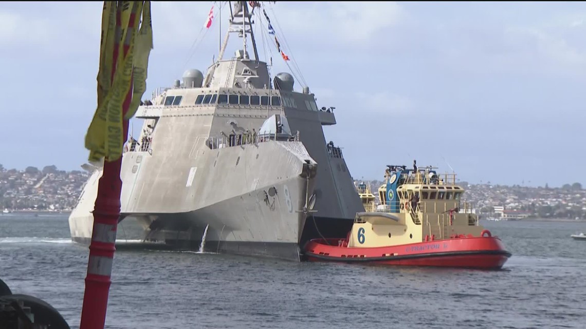 Fleet Week San Diego opens to the public Friday | cbs8.com