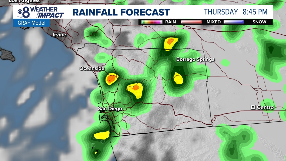 Hurricane Priscilla 2025 California | cbs8.com