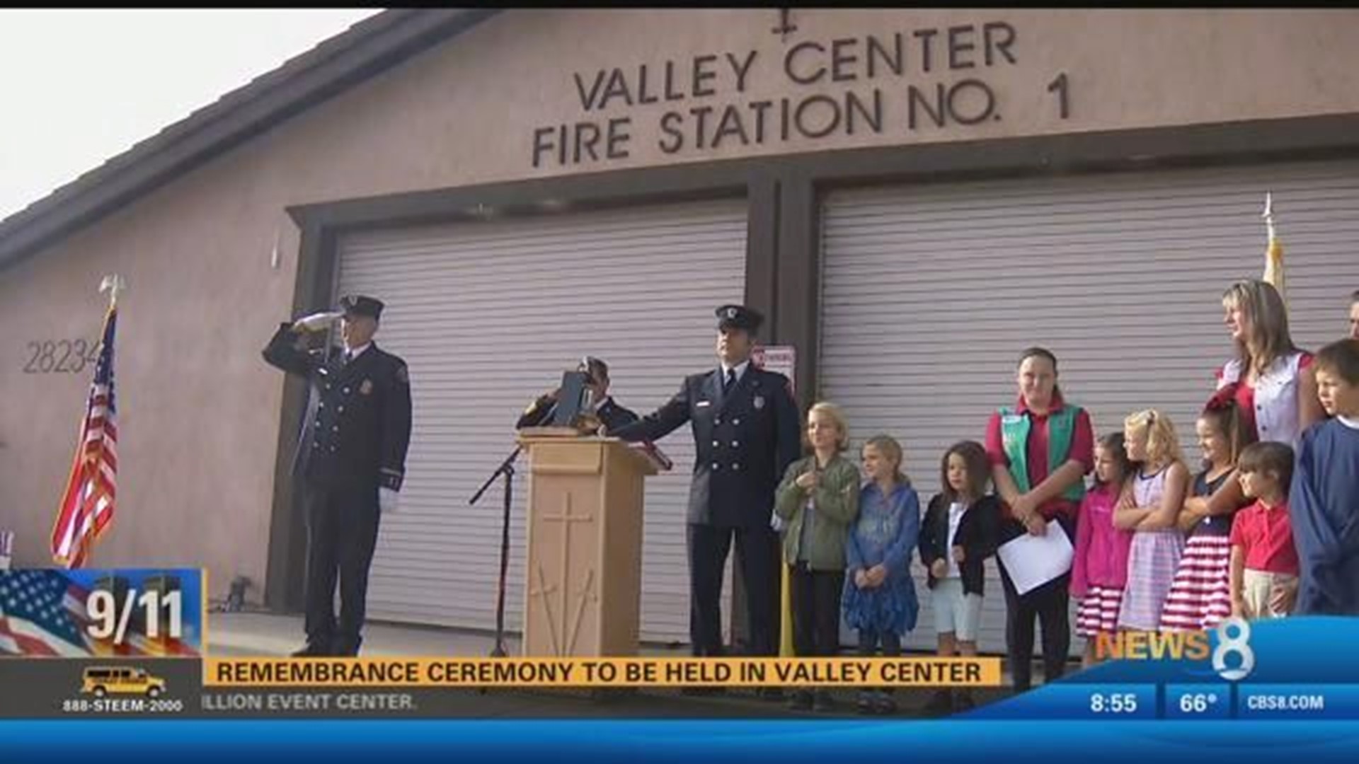 Patriot Day: Remembrance ceremony held at Valley Center Fire Station ...