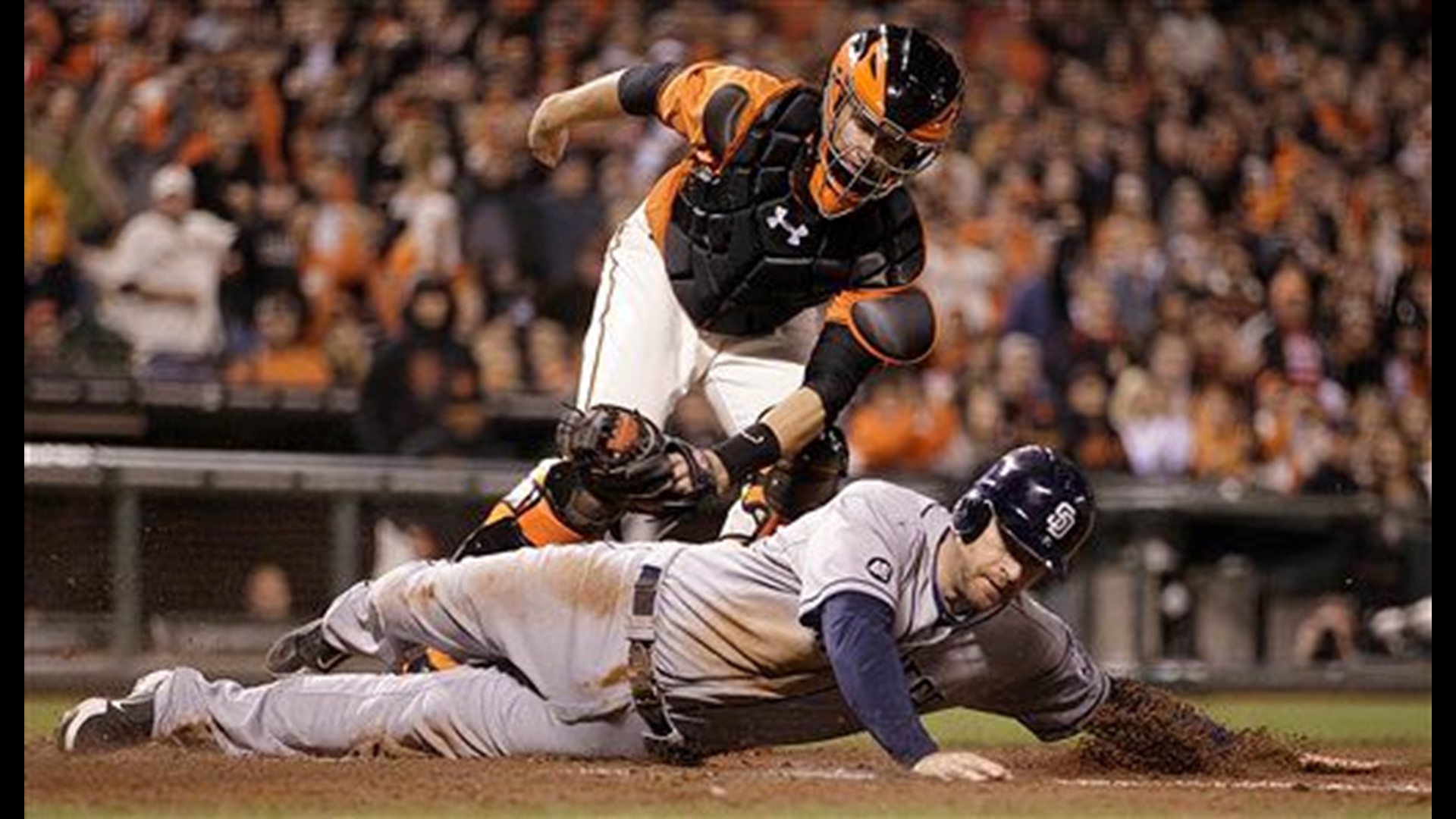 Padres lose 5-1 to Giants | cbs8.com