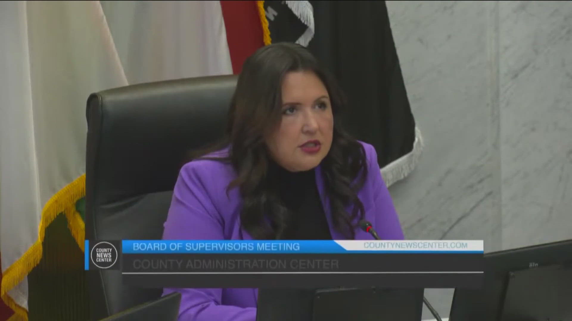 Nora Vargas resigns as a supervisor at the end of term | cbs8.com