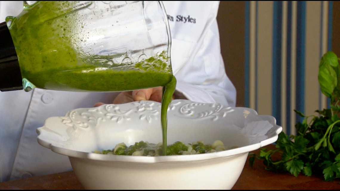 Cooking with Styles: Pesto | cbs8.com