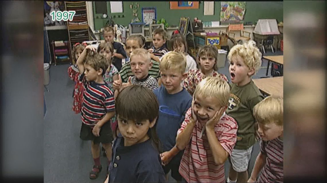 First day of school in San Diego county: Lindbergh Elementary 1980 and ...