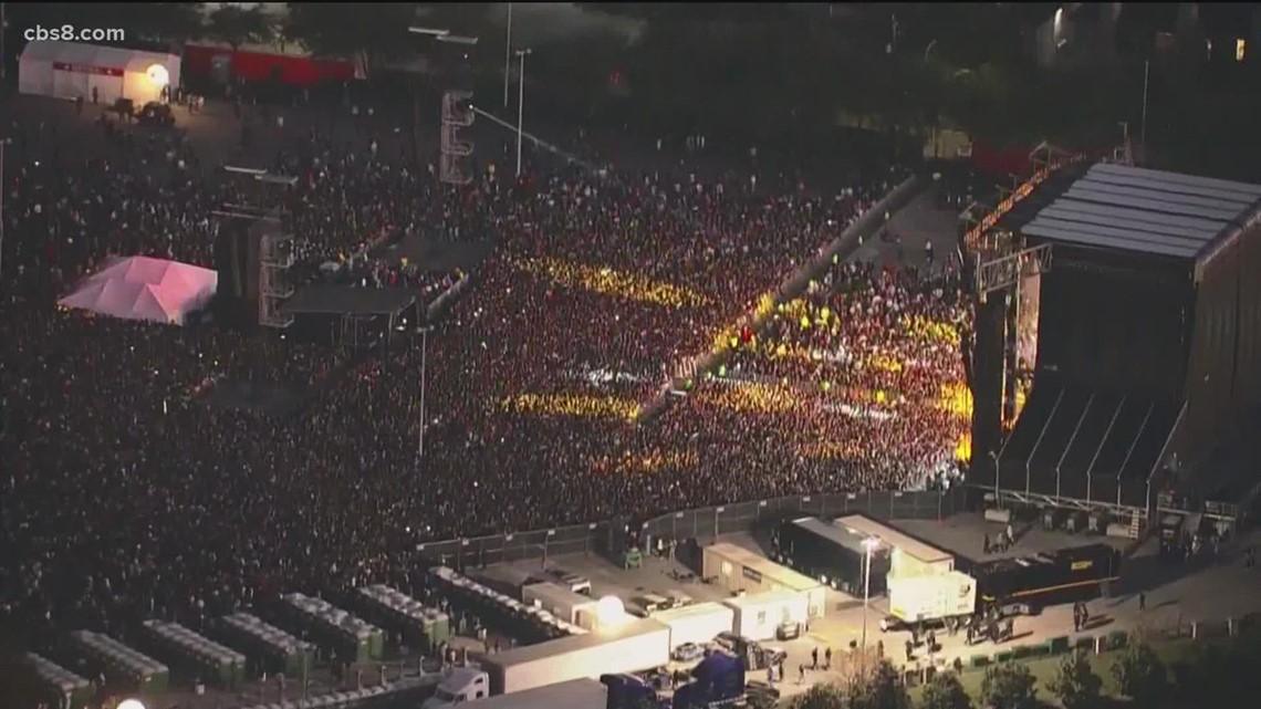 San Diegan shares experience at deadly Travis Scott concert | cbs8.com