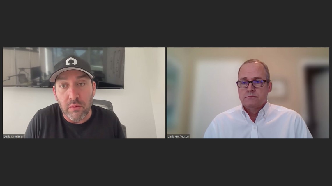 David Mittelman, CEO of Othram lab in Texas talks about his work on the ...