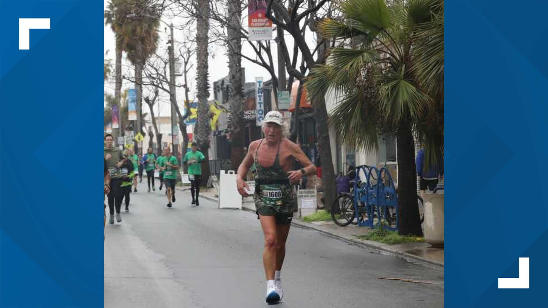 Meet San Diego's 'Million Mile Man' | cbs8.com