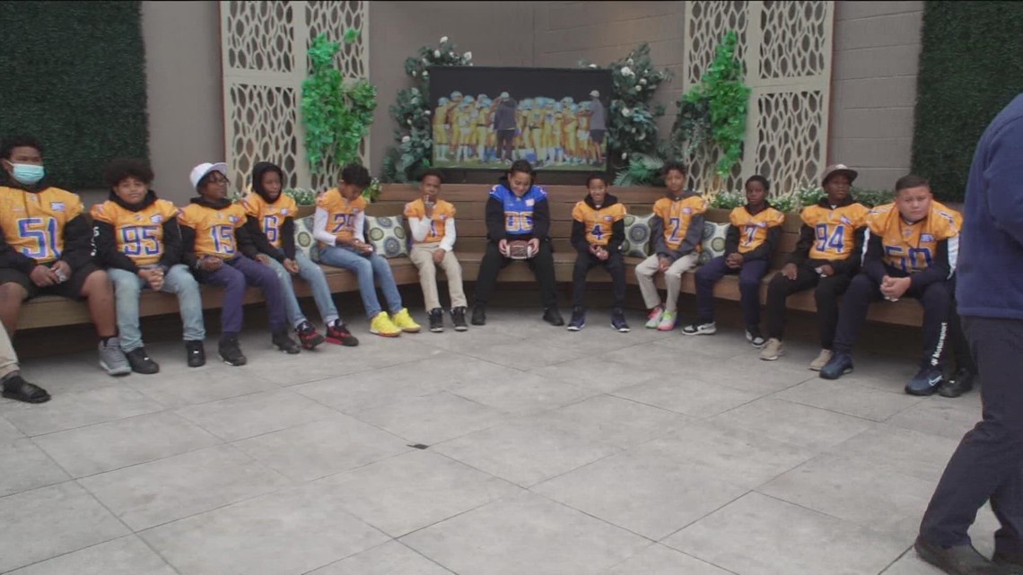 The San Diego Bolts 11U football team is headed to the National ...