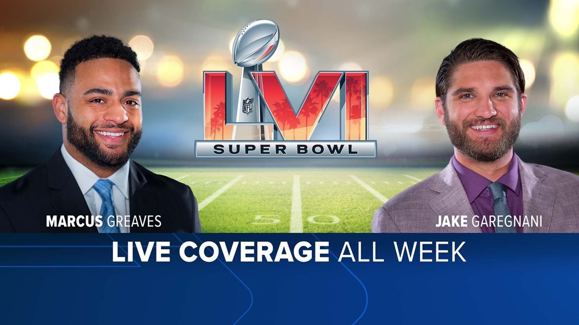 CBS 8 gets ready for the Super Bowl in LA | cbs8.com