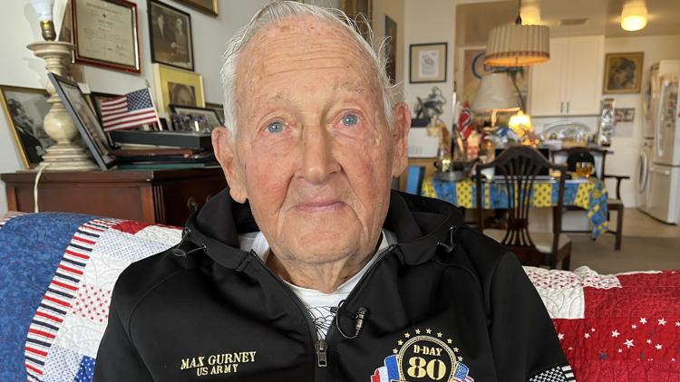 On 80th anniversary of D-Day, World War II vets reminisce | cbs8.com