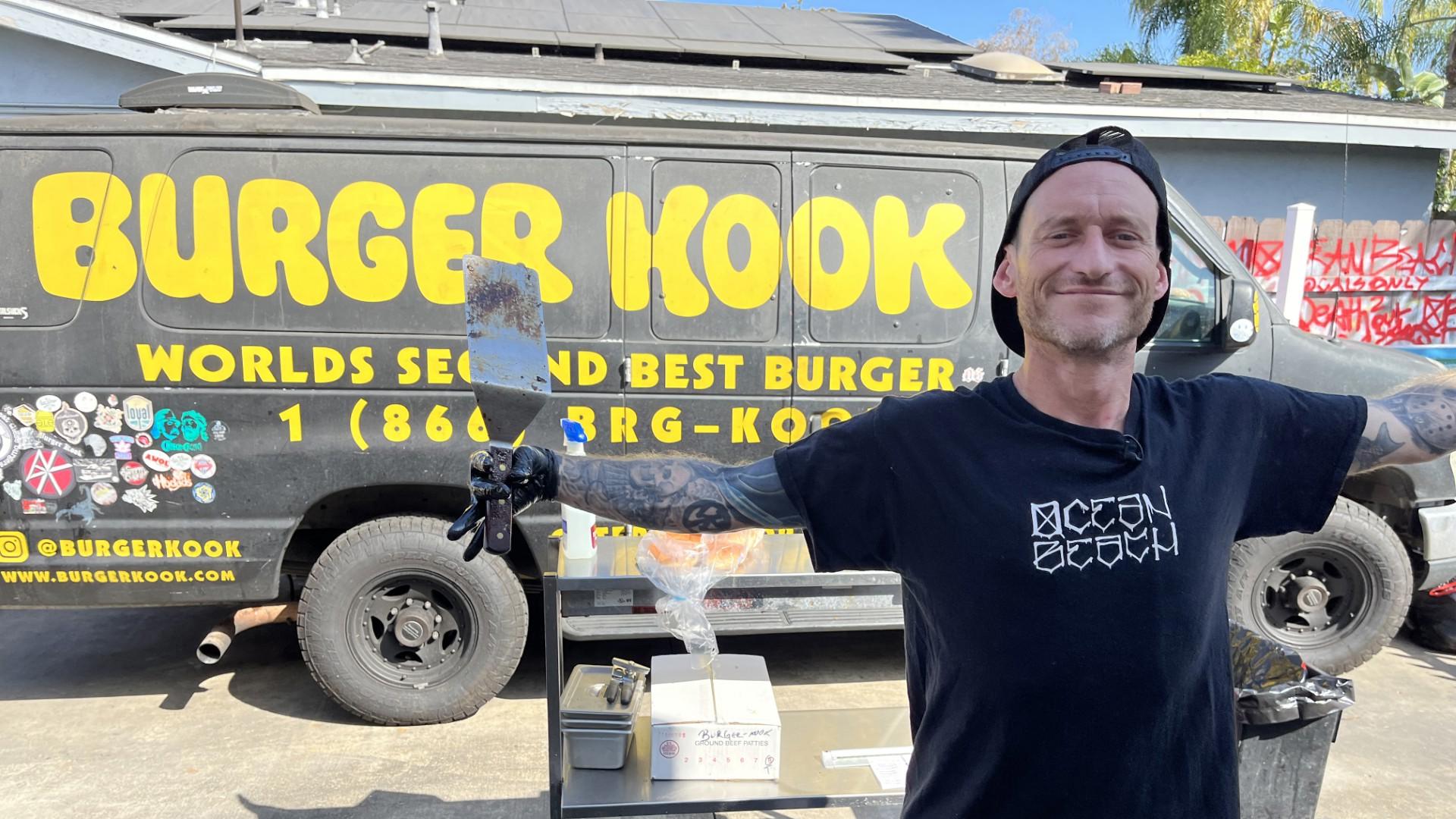 South Bay couple runs 'World's Second Best Burger' restaurant from ...