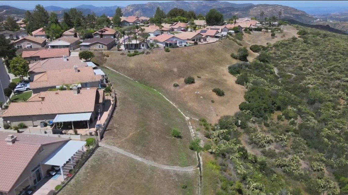 New Zone Zero CA law for homes in very high fire risk areas | cbs8.com