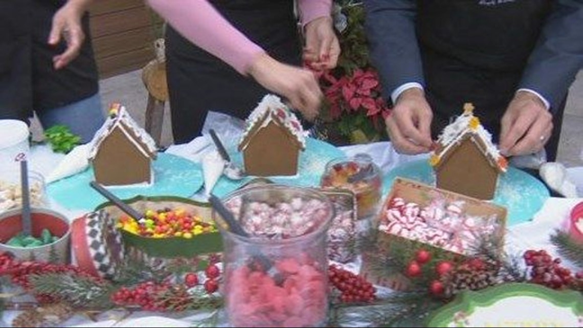 Creating gingerbread traditions this holiday season | cbs8.com