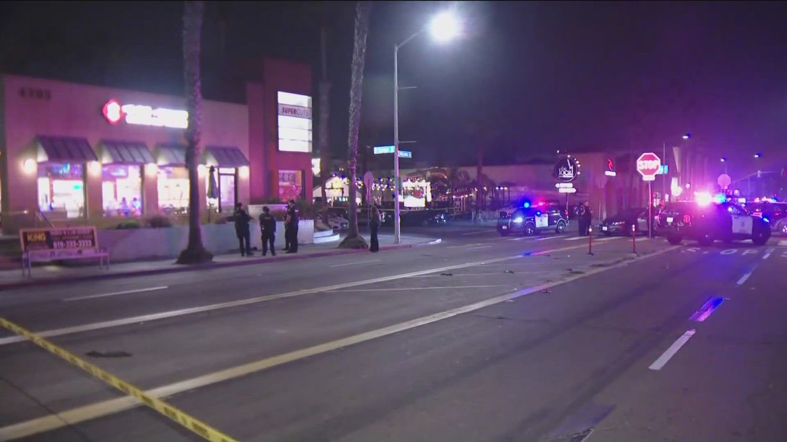 Two San Diego Police officers hit by suspected DUI driver in Pacific ...