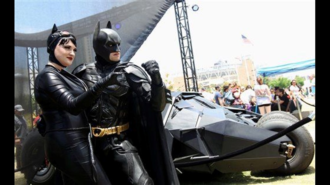 Comic-Con wraps after 4 days of pop-art indulgence | cbs8.com