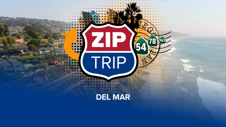 Visiting Del Mar, California | CBS 8 Zip Trip | cbs8.com