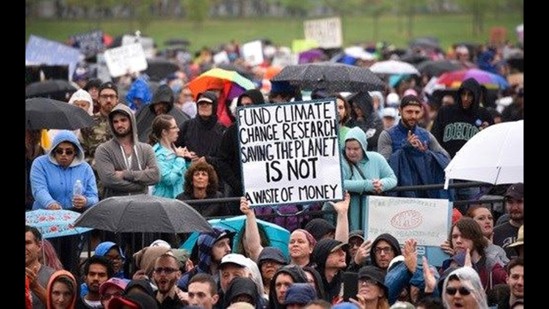 Science rallies around the world draw thousands | cbs8.com