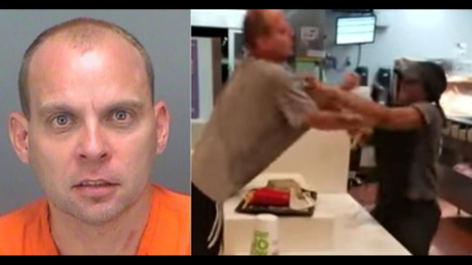 Florida man arrested after viral video shows him attacking McDonald's ...