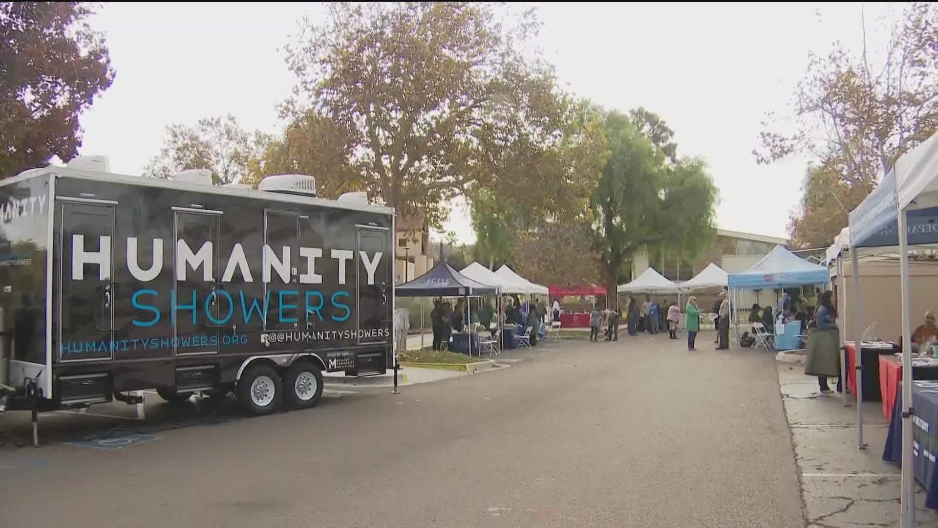 County leaders hold Homeless Resource Fair in Lakeside | cbs8.com