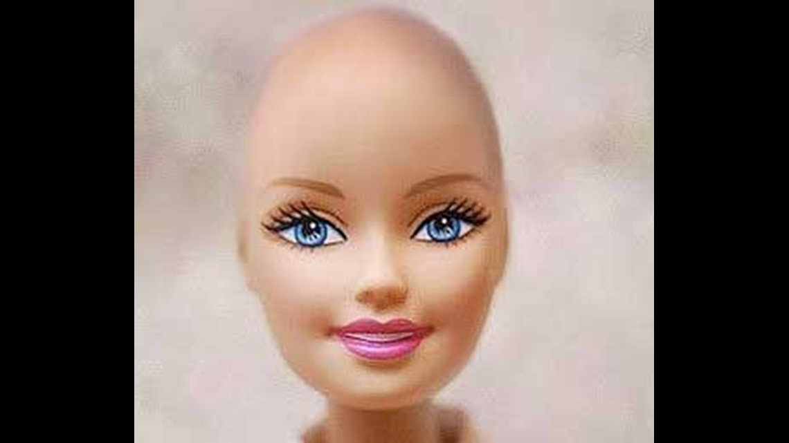 After cancer hit, women lobbied for a bald Barbie | cbs8.com