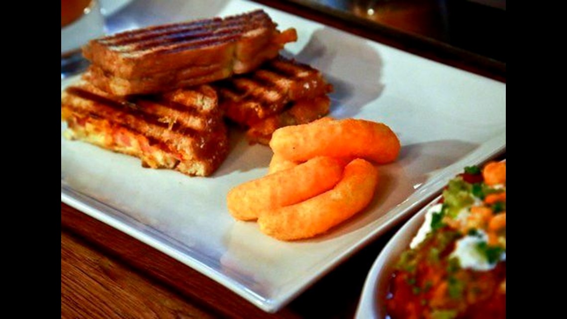 Dangerously cheesy? Cheetos pop-up restaurant opens in NYC | cbs8.com