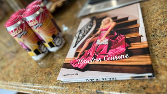 Chef Lawless turns tragedy into triumph with a new cookbook | cbs8.com