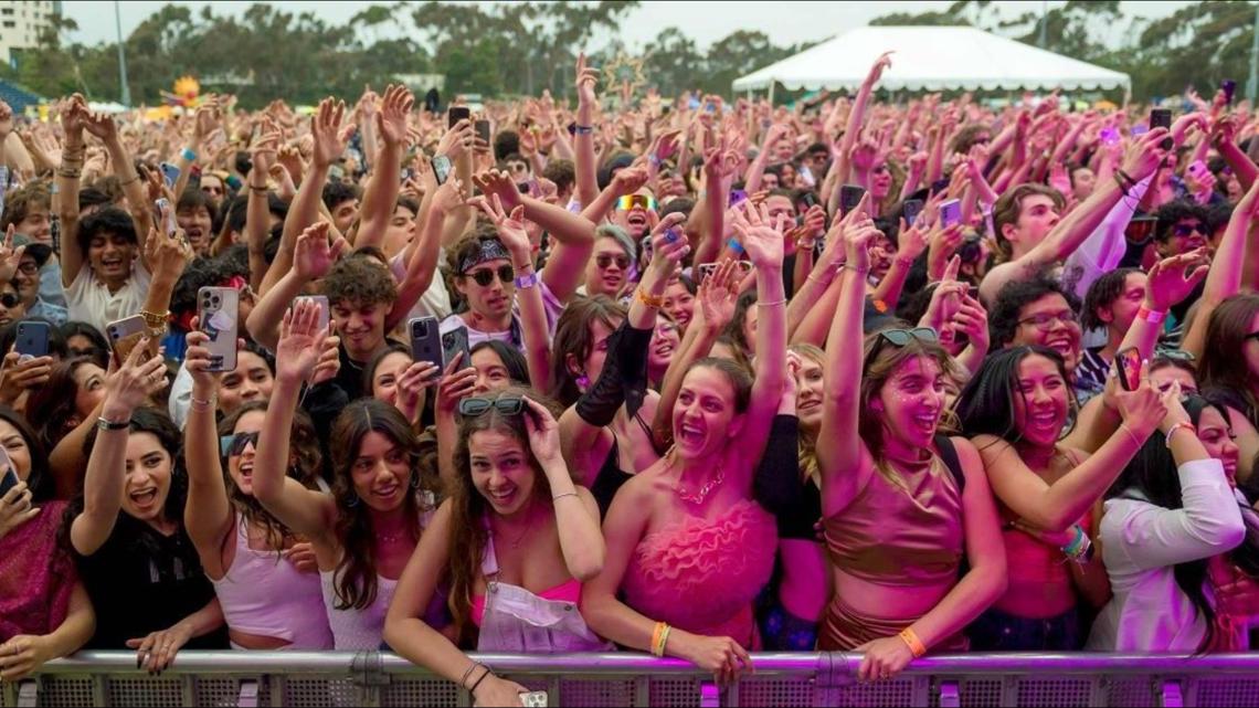 UC San Diego cancels annual 'Sun God Festival' amid protests against ...