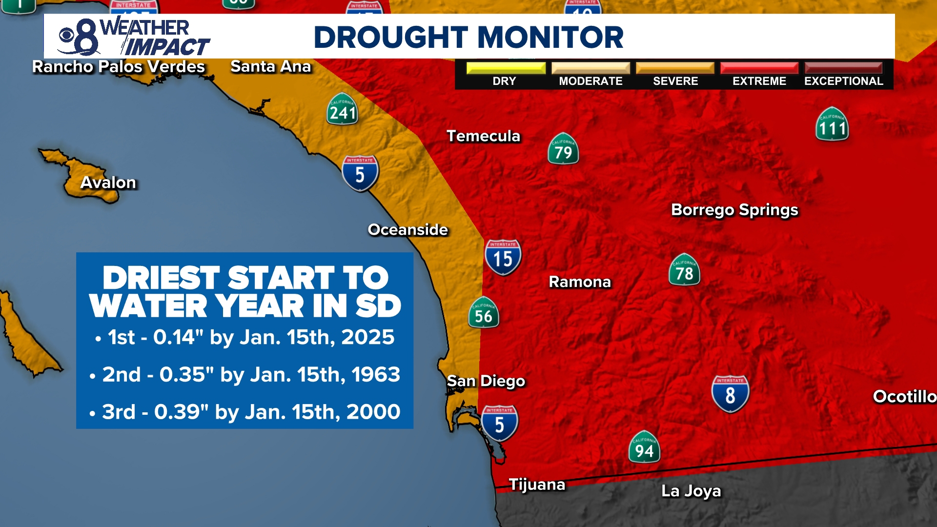 When will it rain in San Diego? | cbs8.com